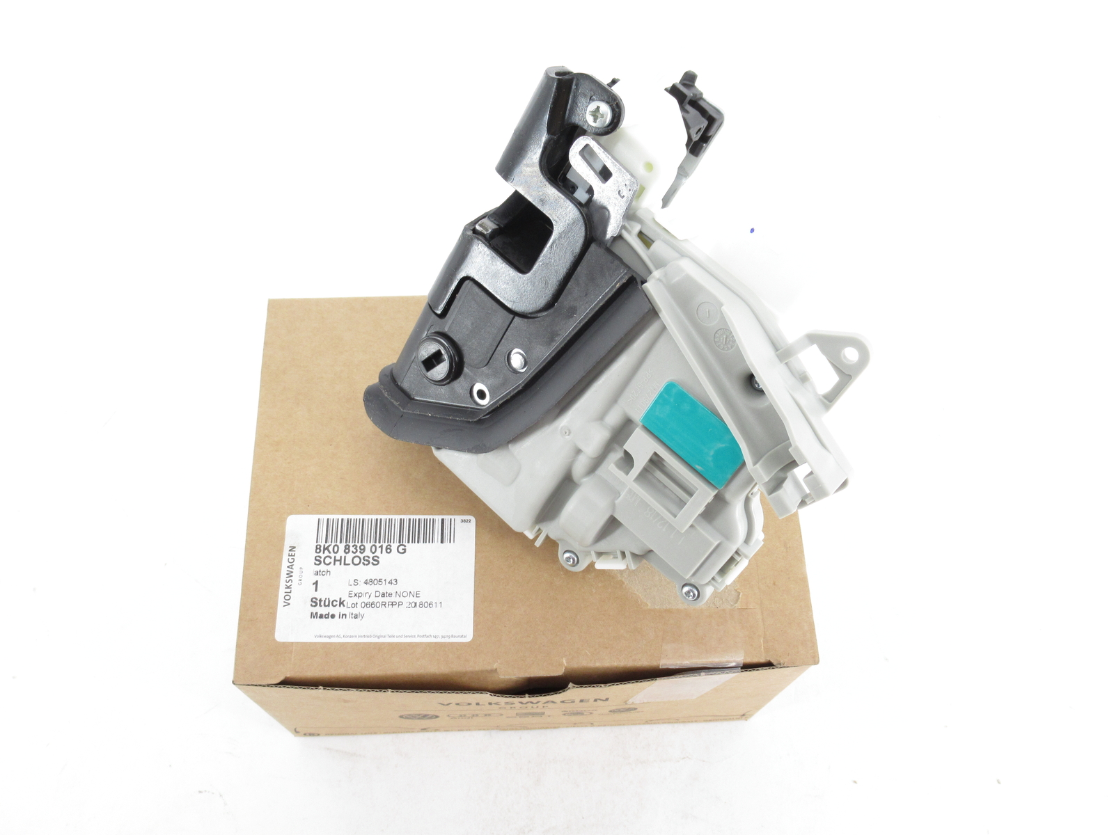 Genuine OEM Audi 8K0-839-016-G Passenger Rear Latch Lock Actuator | eBay
