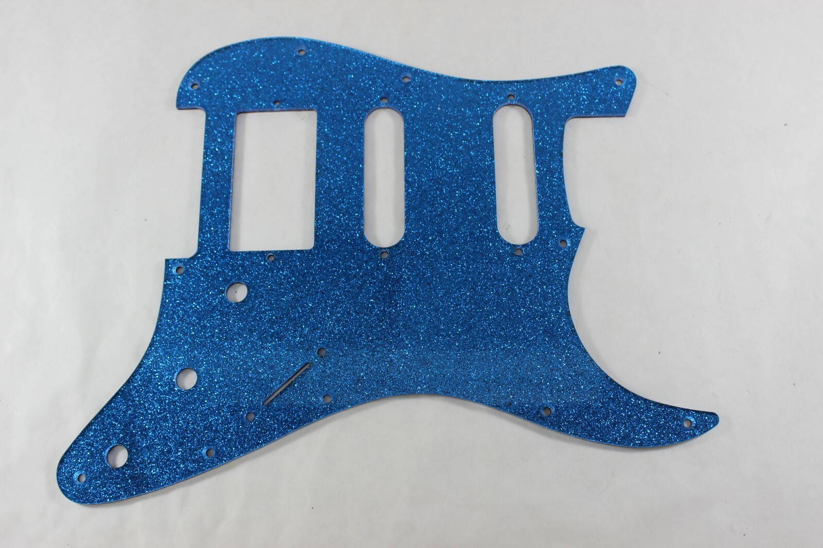 Blue Glitter HSS pickguard Fits Fender Strat Stratocaster | eBay
