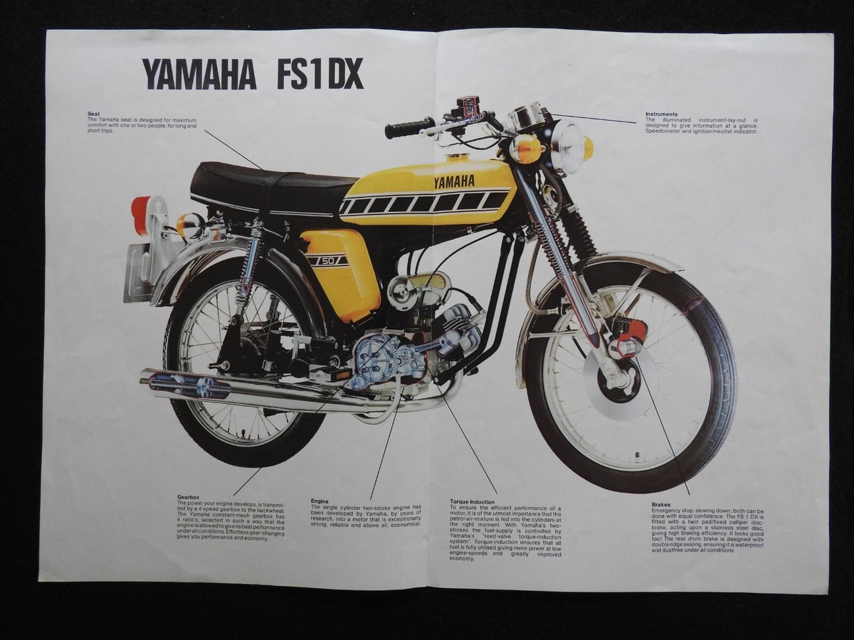 Yamaha 50cc Motorcycle