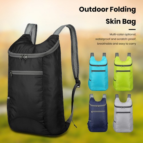 Hiking Backpack Packable Organize Men Women Hiking Daypack Multipurpose ...