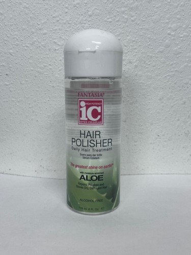 Fantasia ic Hair Polisher W/Aloe, Repair, Polishes & Shines 6 fl oz. | eBay