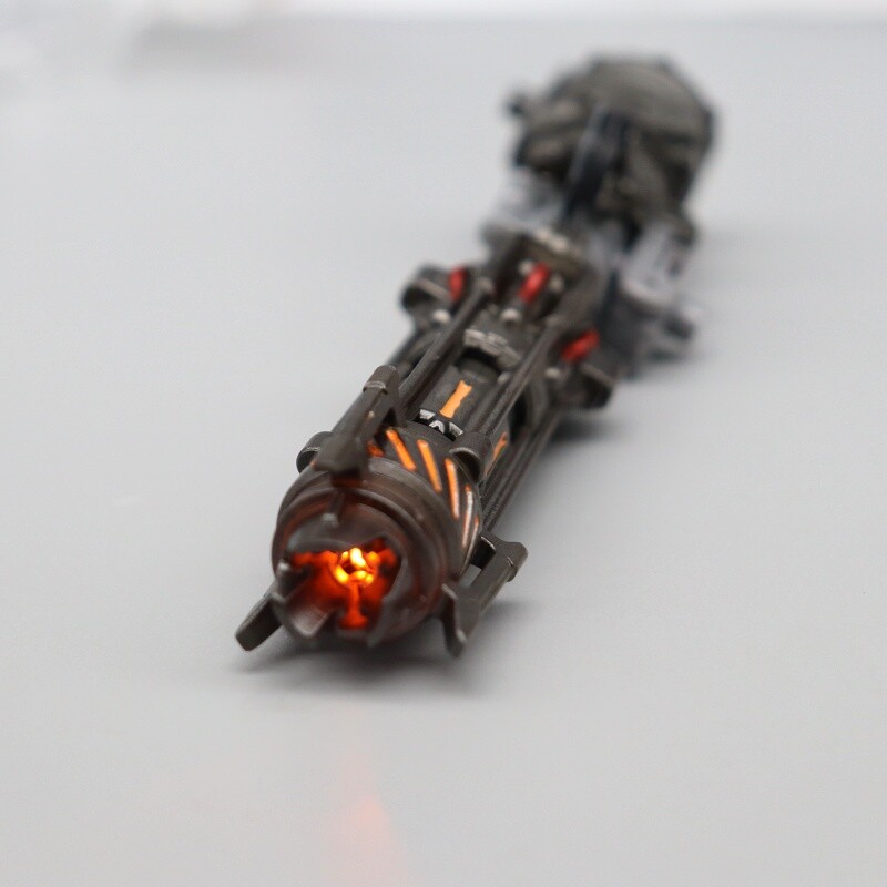 3D DIY Back Cannon LED Arm cannon Sword Weapon Upgrade Kit For SS109 ...