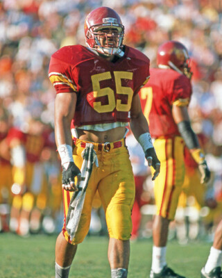 USC Trojans JUNIOR SEAU Glossy 8x10 Photo NCAA College Print Poster Print | eBay