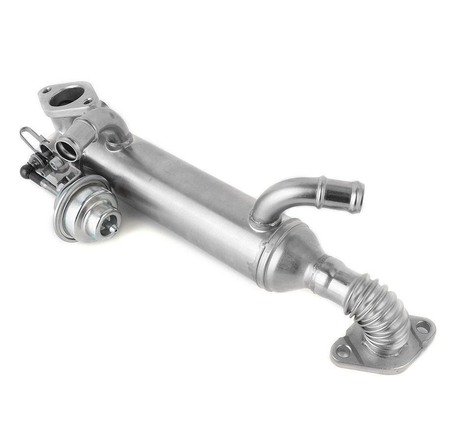 VW T5 2.5 TDI R5 AGR EGR Kühler Abgasrückführung Reglerklappe ...