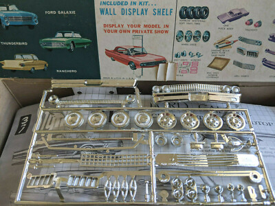 ***ORIGINAL ISSUE*** AMT STYLINE KIT 1961 FORD GALAXIE HT *COMPLETE ...