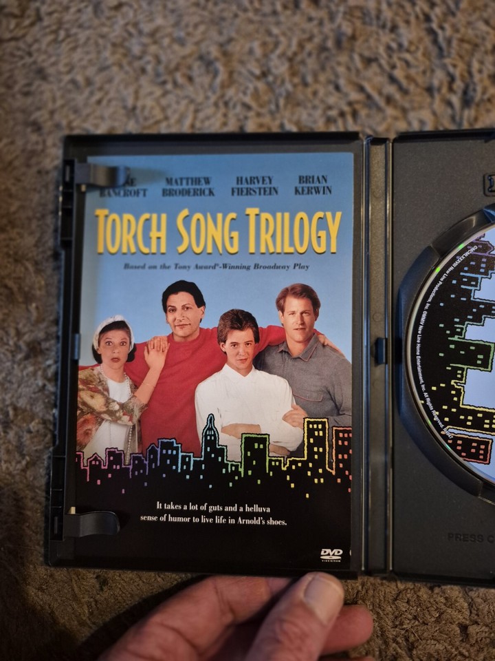 Torch Song Trilogy (DVD, 1988) Complete With Insert 794043494727 | eBay