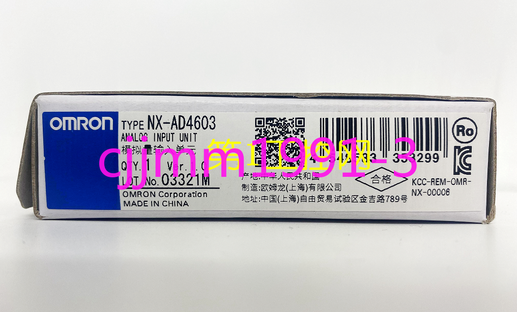 1pc New Omron NX-AD4603 NXAD4603 free shipping | eBay