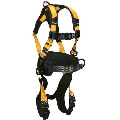 Falltech Flex Small Body Harness Lightweight Aluminum Quick Connect ...