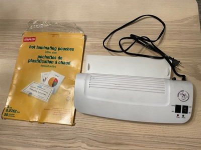 Machines - Purple Cows Laminator