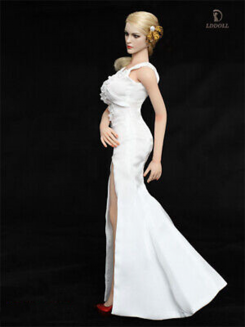 LD DOLL 1:6 European Female Seamless Silicone Body&Head Sculpt Set ...