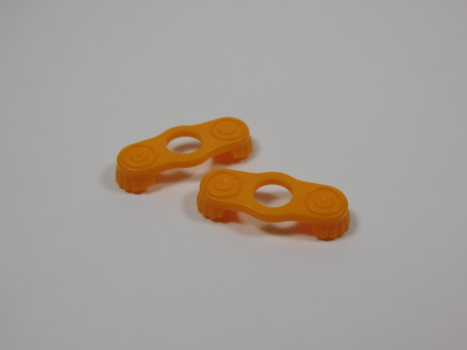 LEGO Lot of 2 Orange Epaulettes Accessory Minifig K8 | eBay