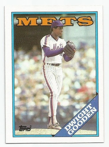 DWIGHT DOC GOODEN 1988 TOPPS CARD MINT CONDITION | eBay