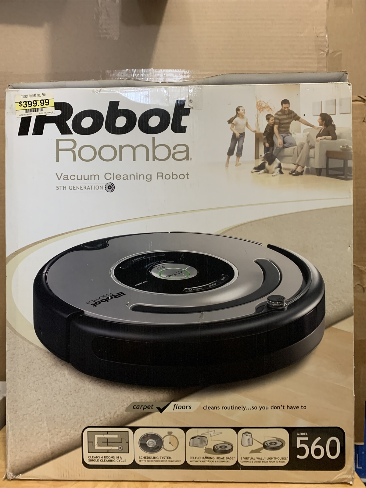 iRobot+Roomba+Vacuum+Cleaners+560 for sale online | eBay