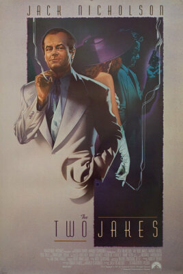 The Two Jakes 1990 U.S. One Sheet Poster | eBay