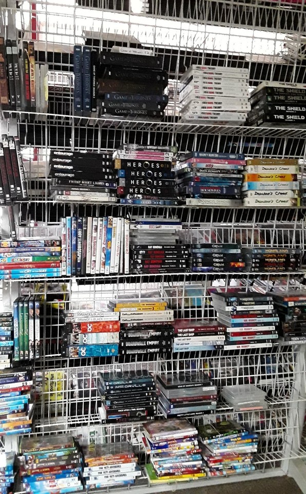Lot of over 4000 DVDS Movies - Video Store Inventory Collection | eBay