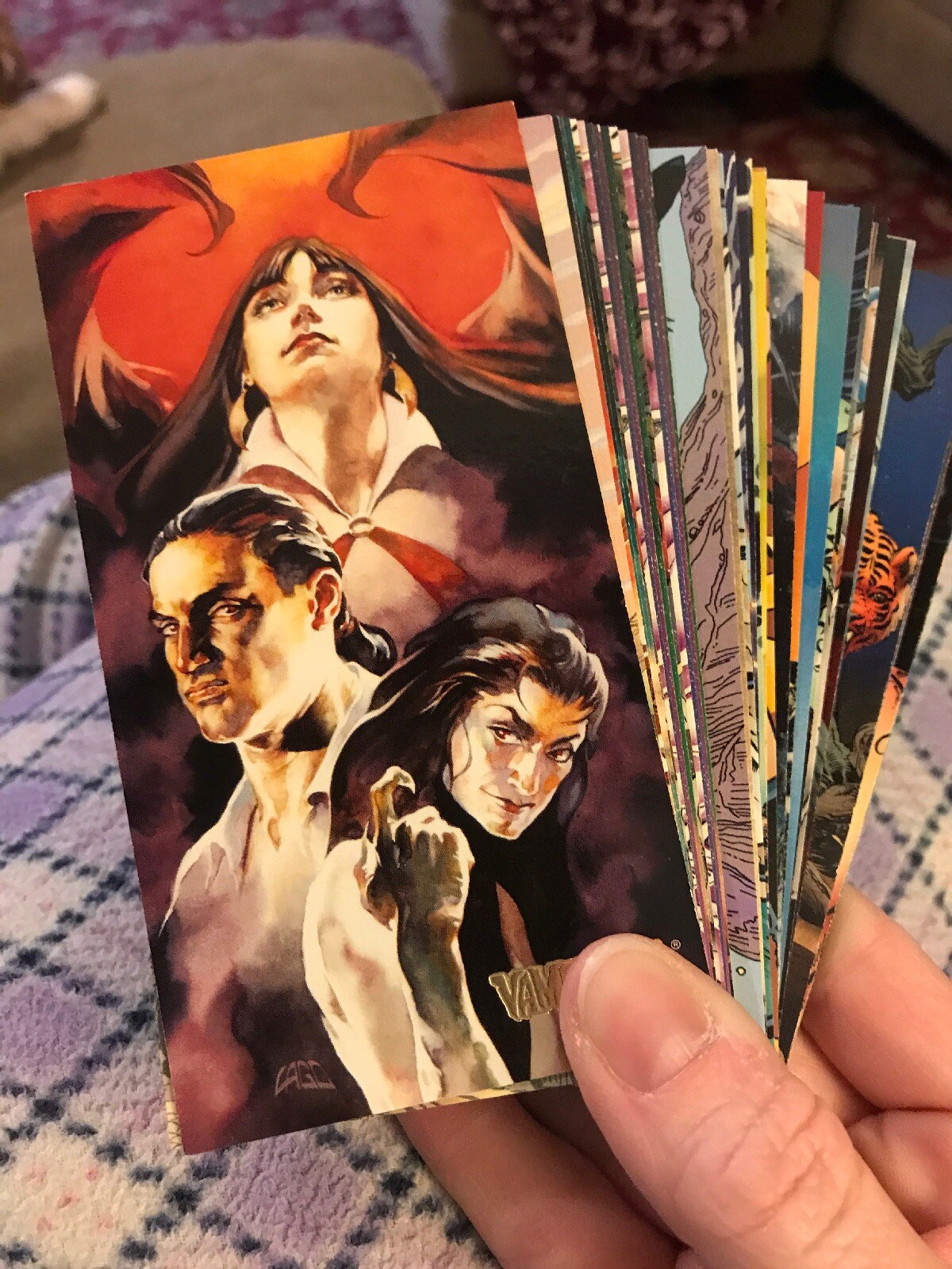 Vampirella Gallery 1995 Topps Lot of 38 Trading Cards (CC) | eBay