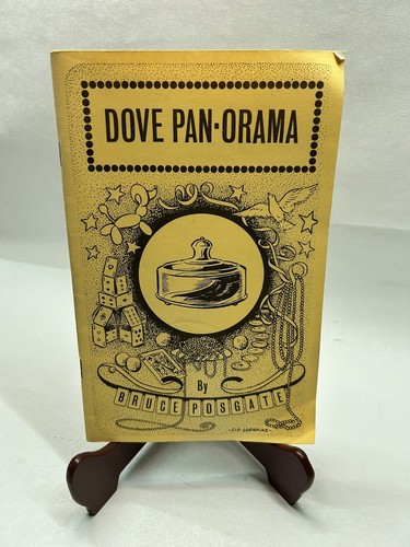 DOVE PAN-ORAMA BOOK Stage Magic Trick Pan Chick Clown Rabbit Magician ...