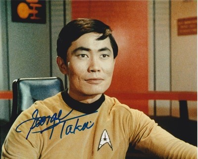 George Takei Signed Autographed 8x10 Star Trek Sulu Photograph | eBay