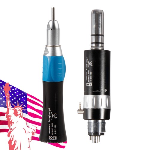 USA 10 Dental slow Low Speed Straight E-type Handpiece Nose cone Air ...