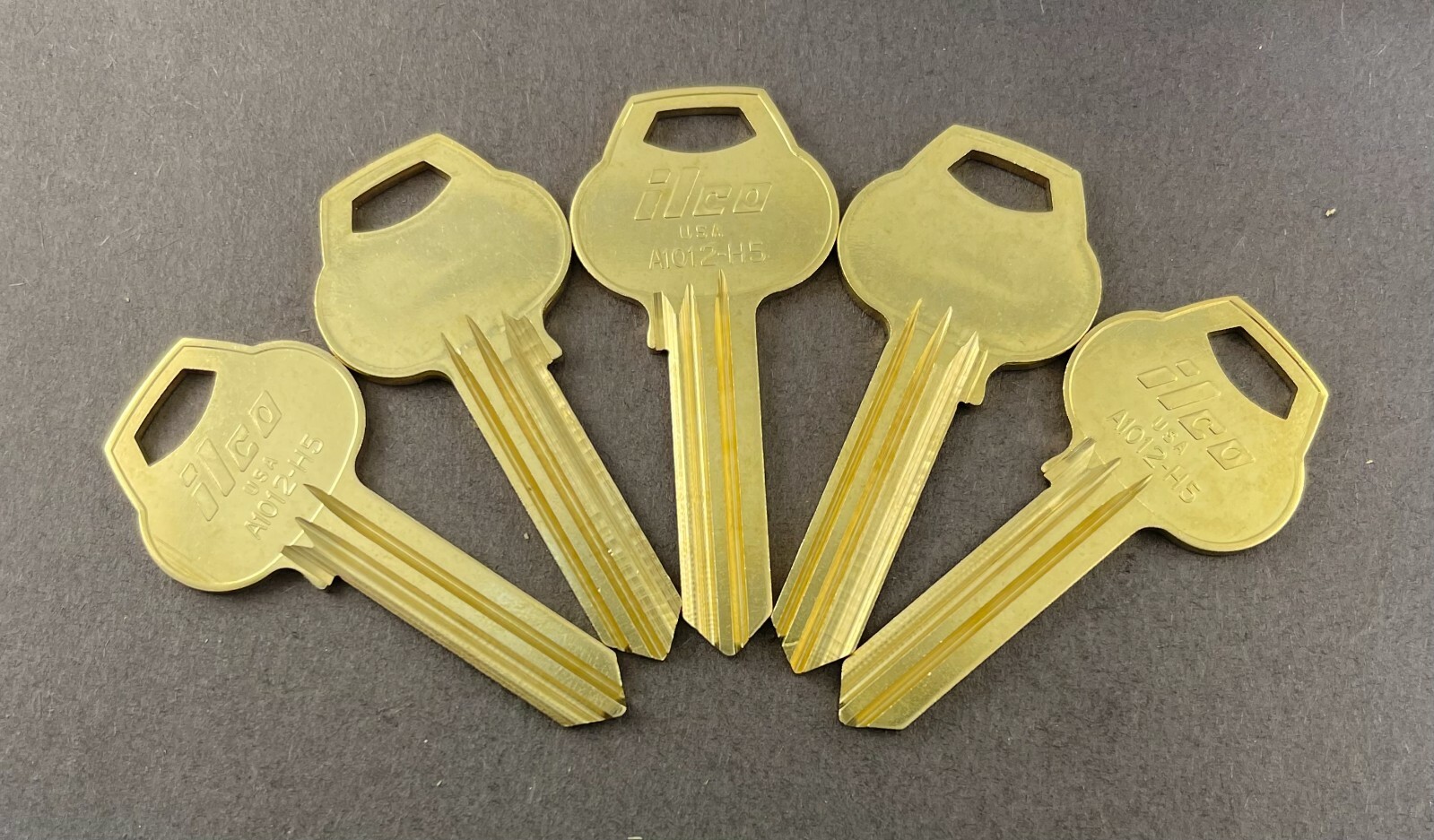 Lots of A1012-H5 Type 6 Pin Key Blanks for Corbin Russwin H5 Keyway | eBay