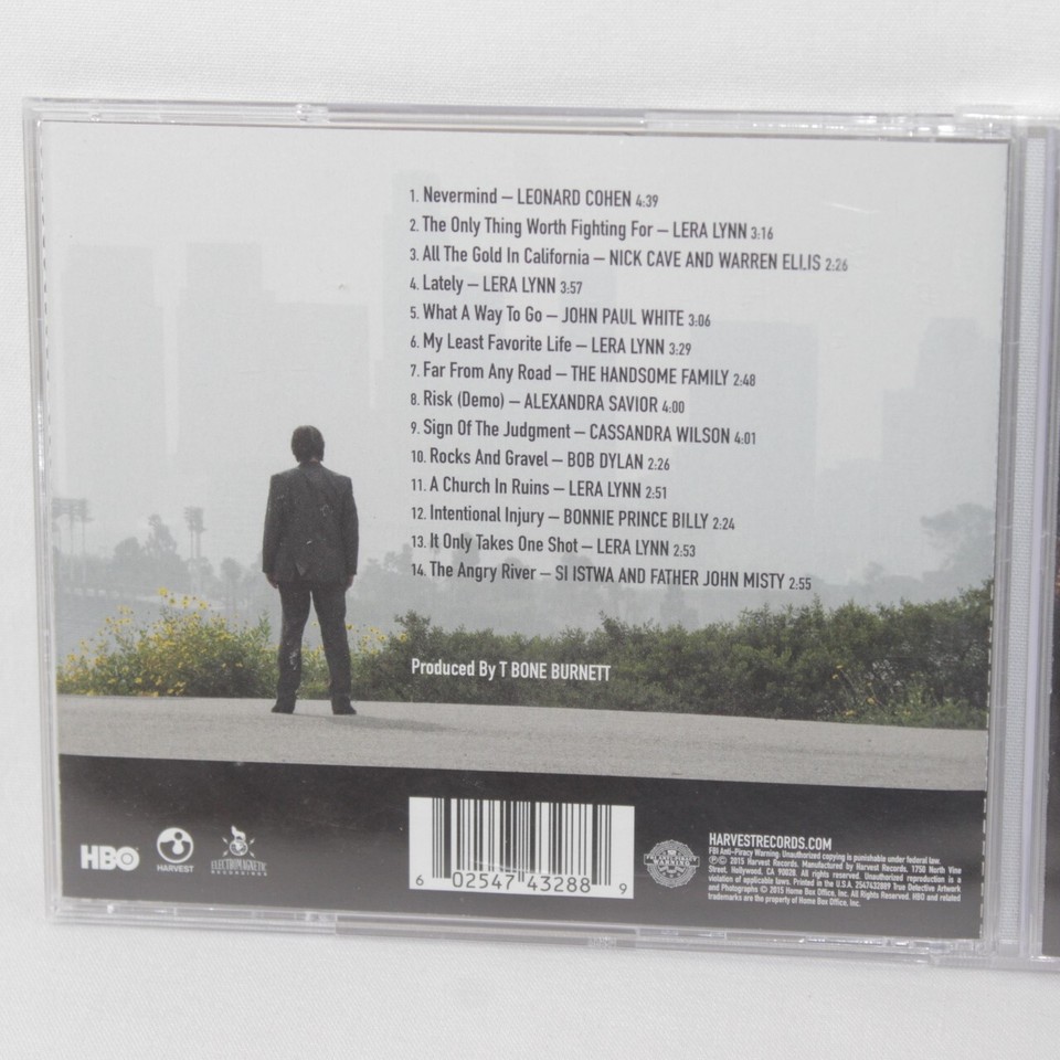 True Detective Music From the HBO Series CD 14 Tracks 2015 Harvest ...