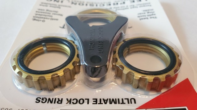 Lee Ultimate Lock Rings - Pack of 3 for sale online | eBay