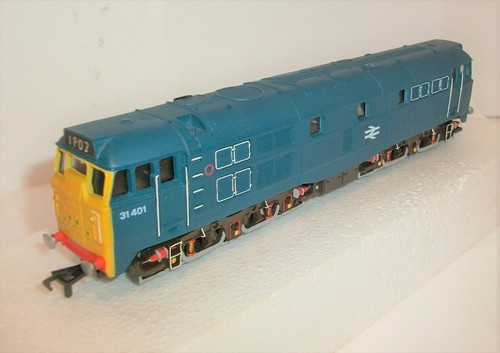 Airfix OO gauge Class 31 Locomotive #31401 super detailing - boxed | eBay