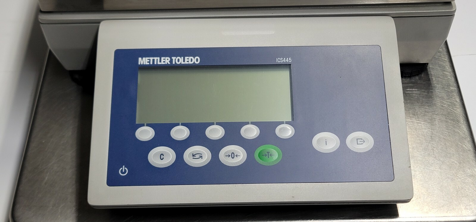 METTLER TOLEDO PBD555-15LA "ICS445" 30 LBS. SCALE WITH 300 LBS ...