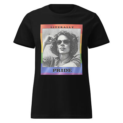 FRAN LEBOWITZ Humorist author Lebowitz Women's t-shirt PRIDE | eBay