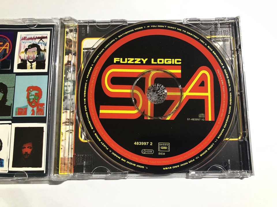 SUPER FURRY ANIMALS - Fuzzy Logic CD _Sent Tracked . (23A115) | eBay ...