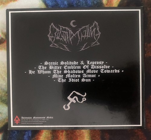 Leviathan First Sub Level CD GBK Darkthrone Xasthur Sargeist Judas ...