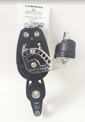 Lewmar 60mm HTX Fiddle Block Becket & Cam 29196039 | eBay