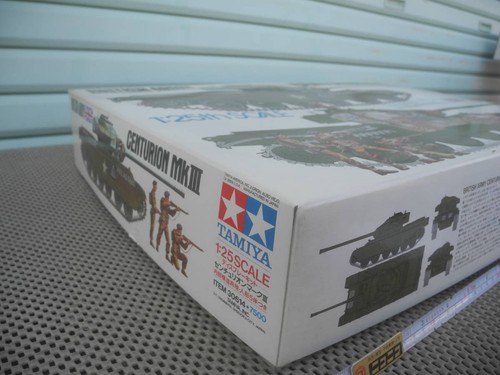 [Unopened] Centurion Mark II 1/25 Deluxe Series NO.14 UK Tamiya UK ...