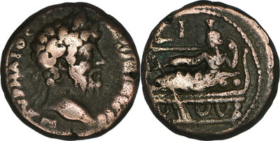 ROME PROVINCIALE - Alexandrie - Tetradrachme - MARC AURELE - 169 AD - Tyche | eBay