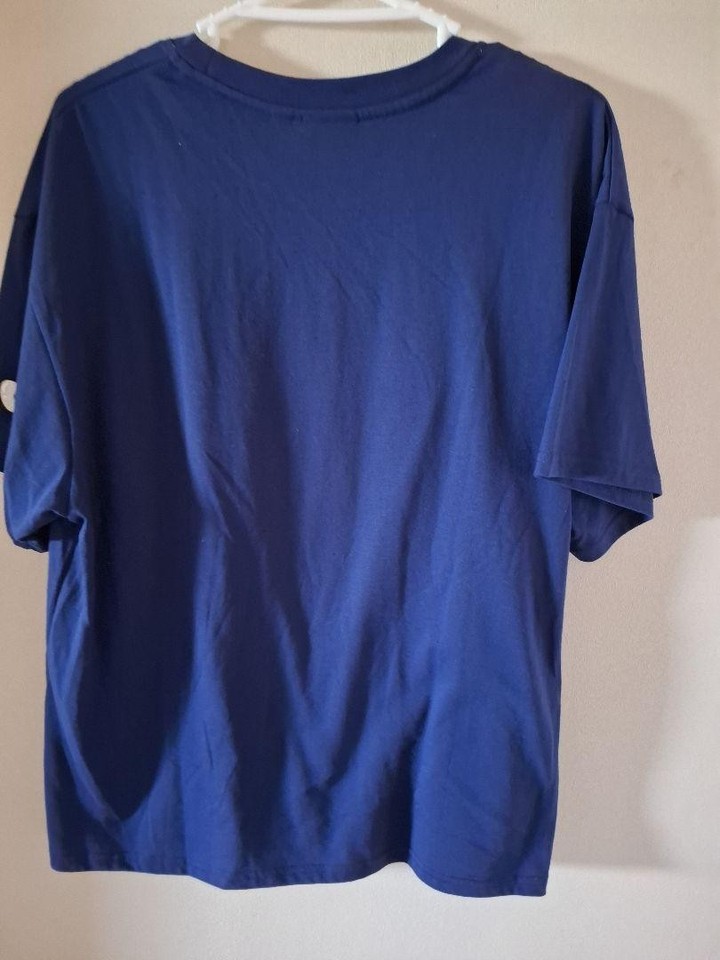 Patty & Jimmy Hello Kitty 50th Navy T-Shirt Don Quijote Limited L | eBay