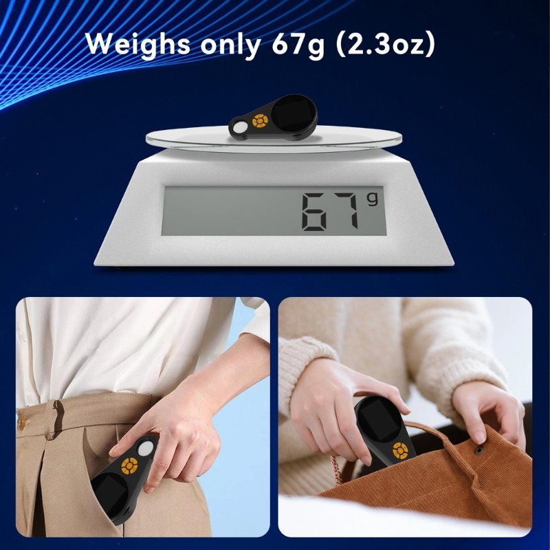 Mini Digital Microscope 200W Camera 500X Magnification Fit For Detailed ...