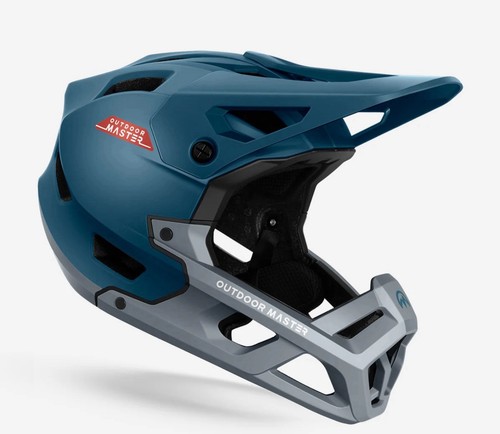 OutdoorMaster MIPS Full Face MTB Helmet DH BMX Lightweight - Large - NIB - $130 | eBay