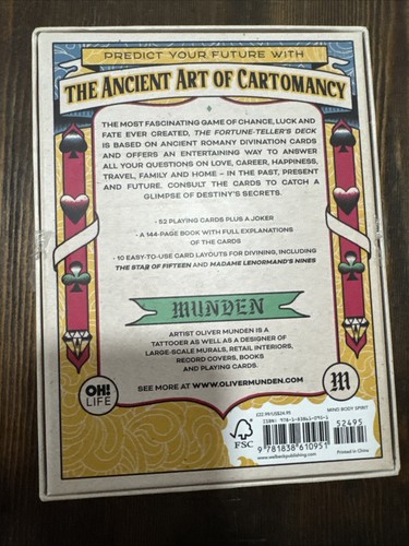 SAME DAY 3 Cards Tarot Oracle With The Fortune Teller Deck | eBay