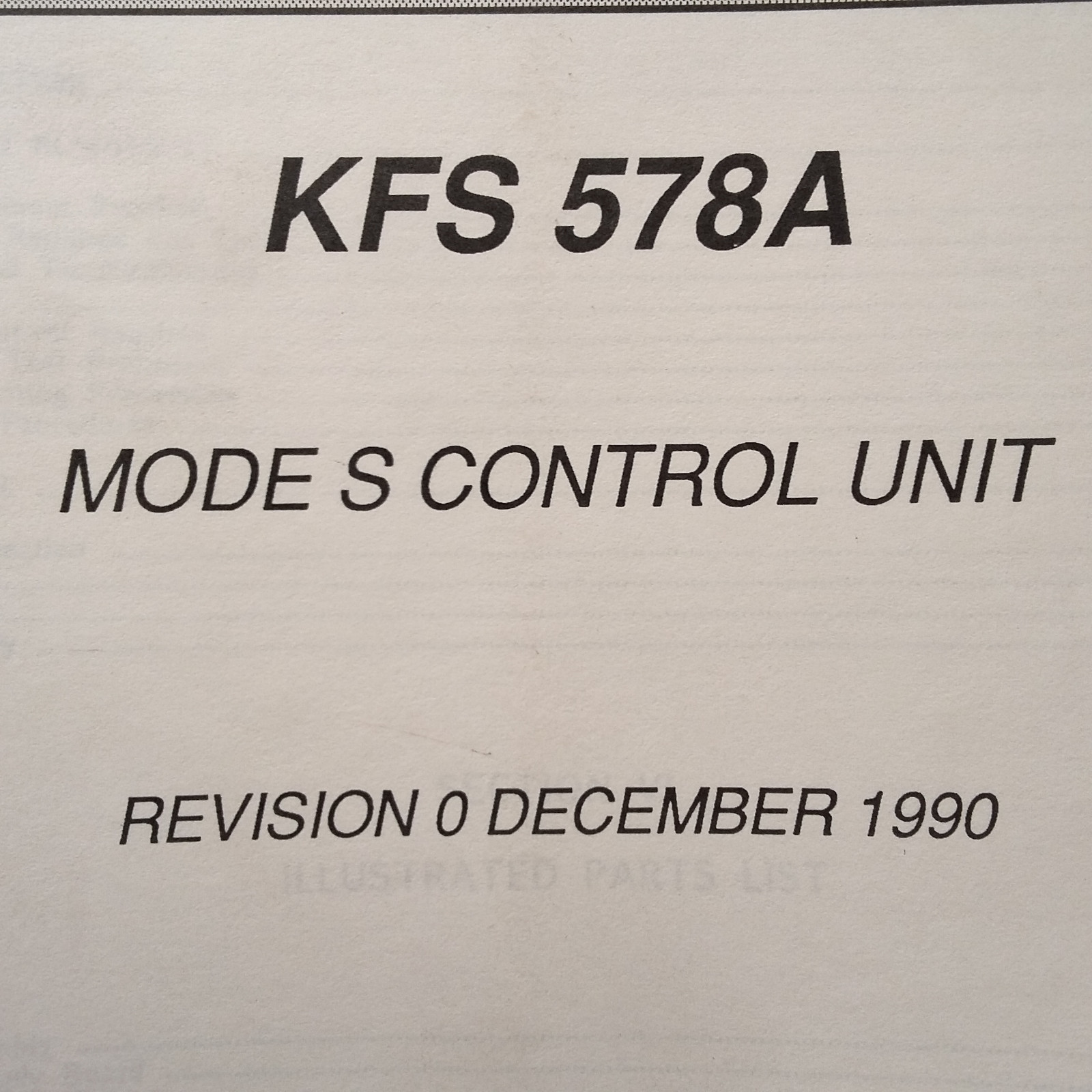 King KFS 578A Service manual | eBay