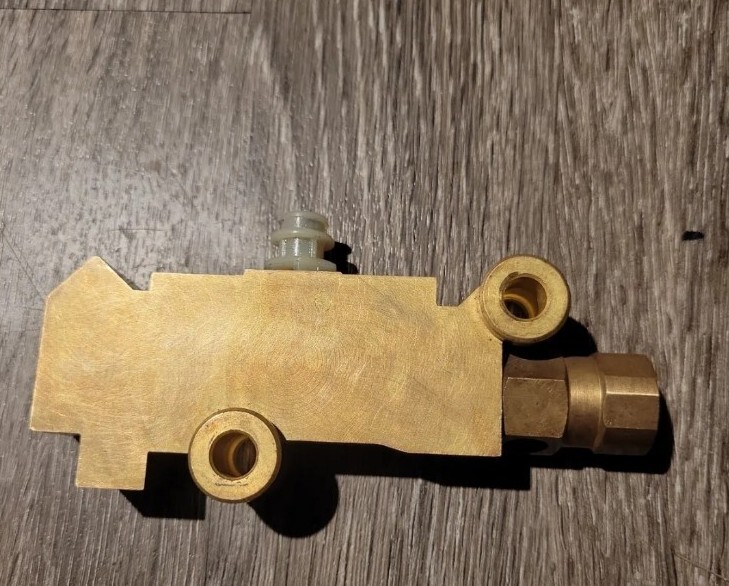 POWERWORKS PV4 Brake Proportioning Valve Disc/Disc Brake System ...