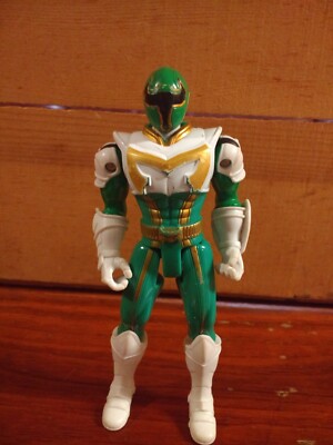 Power Rangers Mystic Force Green Ranger | eBay