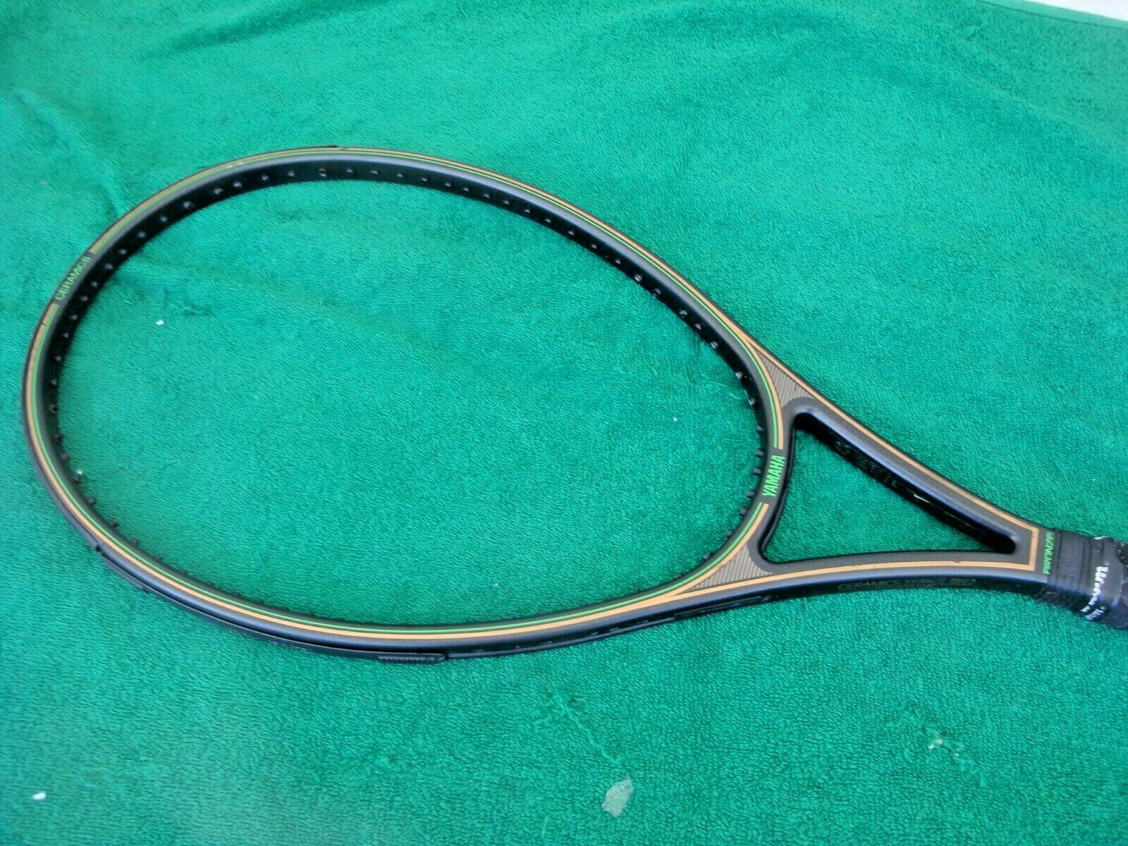 Yamaha Ceramics Series Bronze 90 Tennis Racquet 4 1/4" Grip "NICE" | eBay