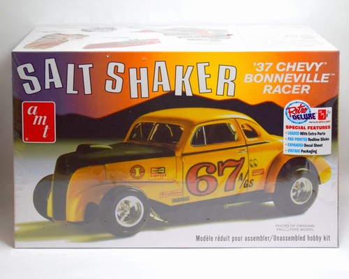 AMT 1266 1/25 Scale Salt Shaker '37 Chevy Bonneville Racer Plastic ...
