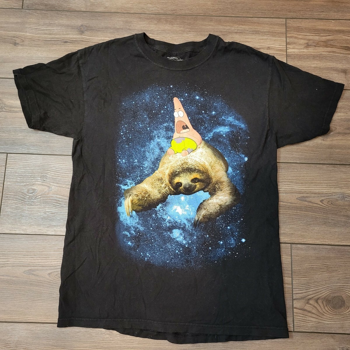 Sloth In Space With Patrick