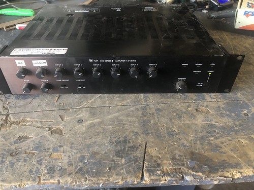 TOA 900 SERIES II AMPLIFIER A-912MK2 | eBay
