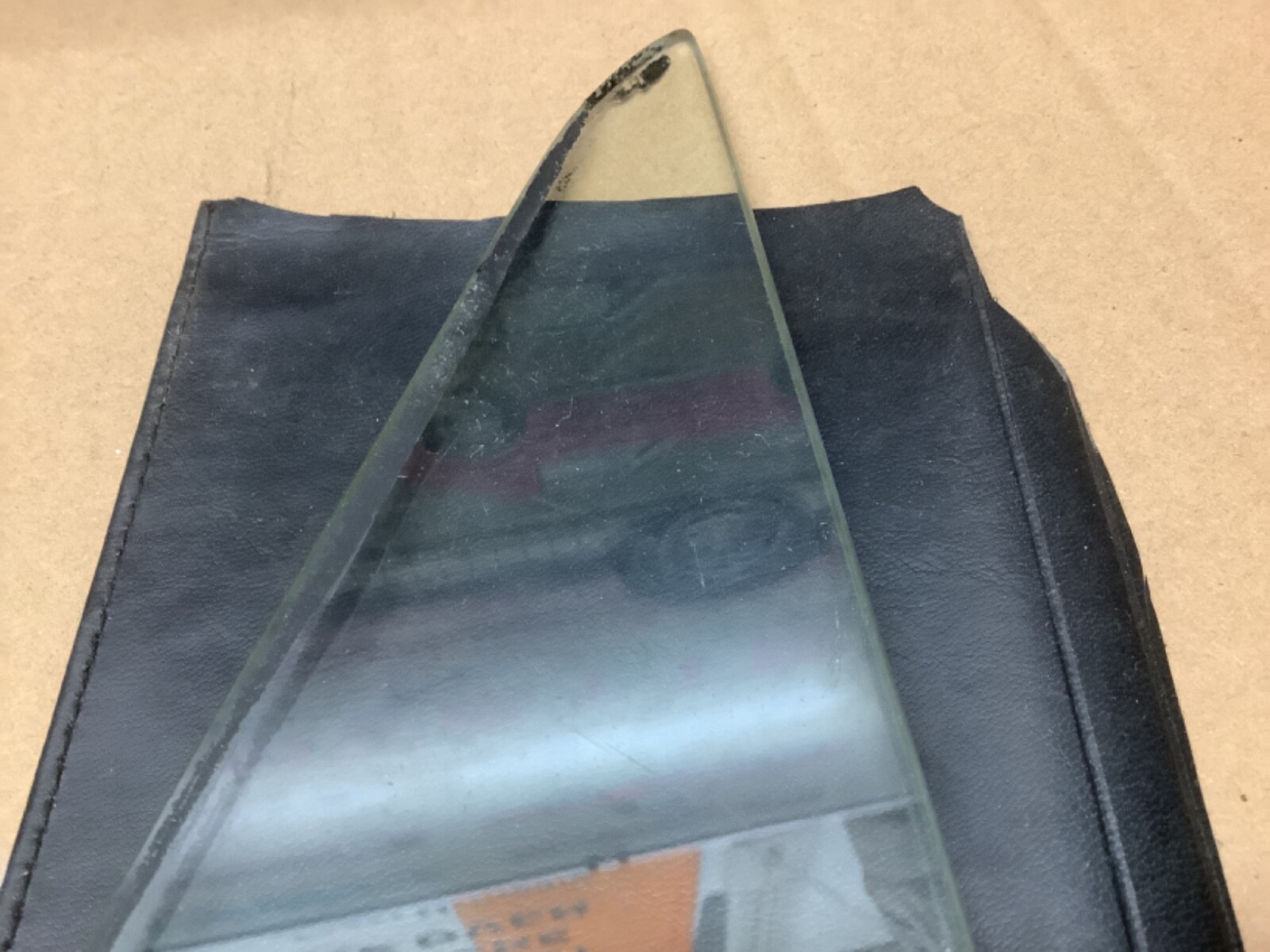 1963-67 Corvette Coupe Left Vent Window Glass DATE CODE CA oem | eBay