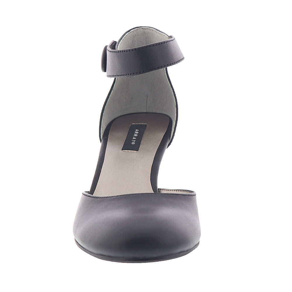 ARRAY Womens charlie Leather Closed Toe Ankle Wrap D-orsay Pumps Red ...