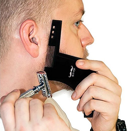 Mustache-Goatee-Liner-Beard-Lining-Shaping-Tool-Styling-Template ...