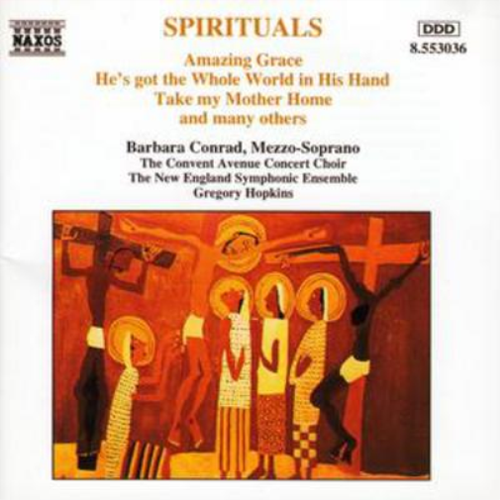 Various Compose Spirituals (Conrad, Hopkins, New England Symphonic ...
