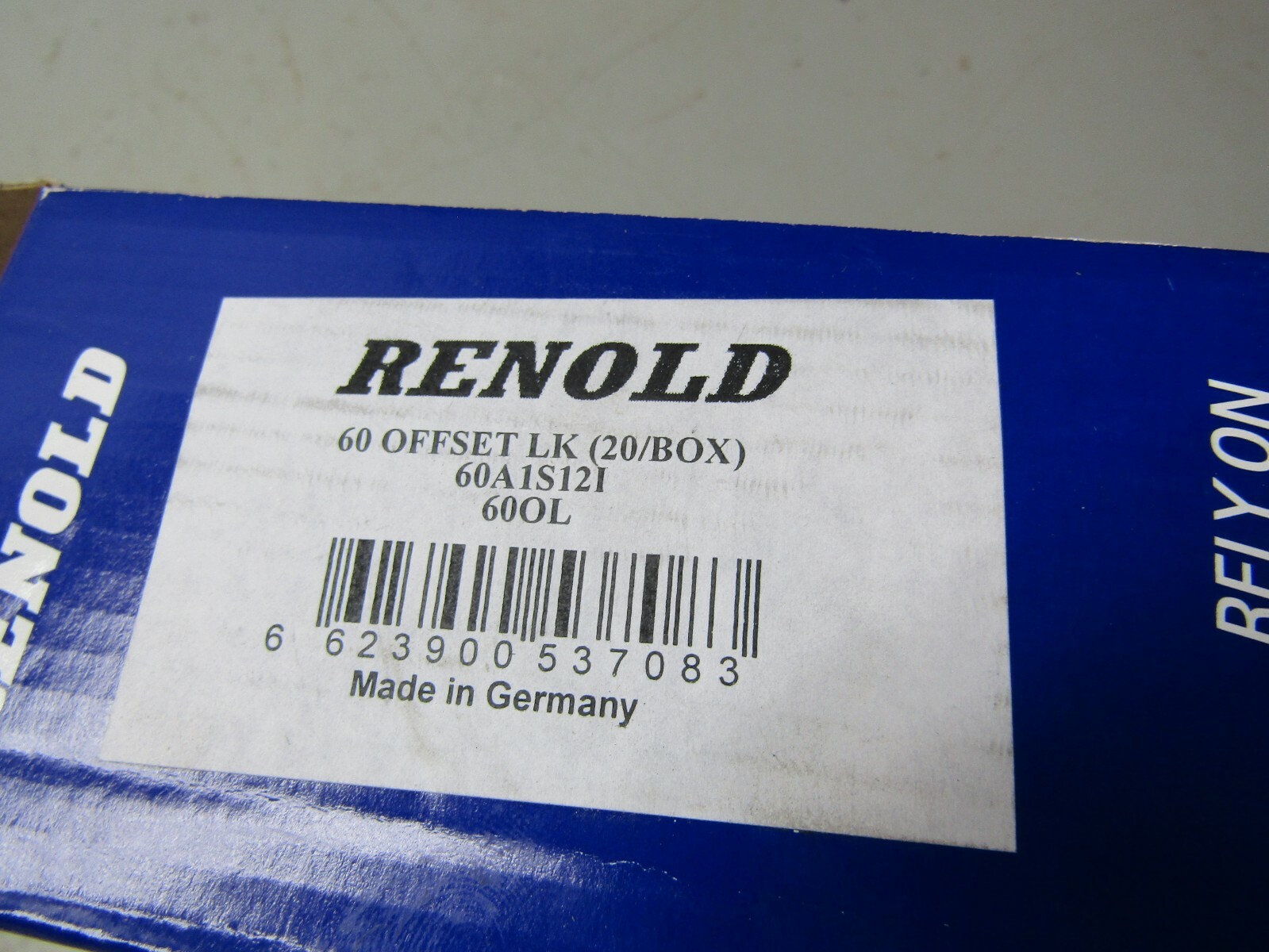 Renold 60 Offset Link 60A1S12I 60OL Lot of 20! | eBay